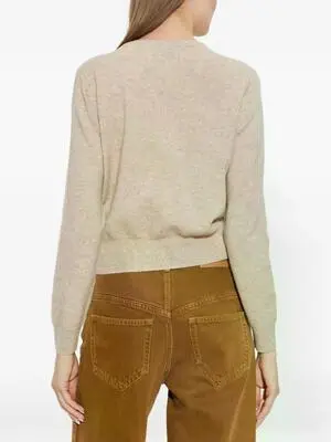 Isabel Marant Étoile Idesia Cardigan - Neutrals