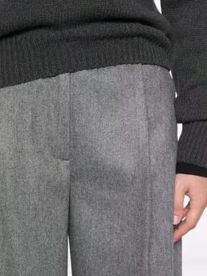 THELATEST Pleated Wide-leg Trousers