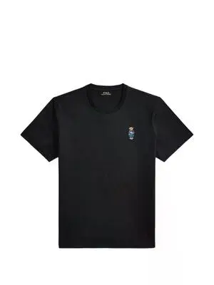 Polo Ralph Lauren Polo Bear Cotton T-shirt - Black