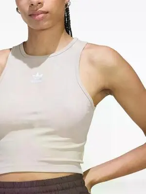 Adidas Ribbed-knit Tank Top