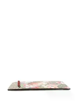 Gucci Gg Supreme Blooms Clutch Bag