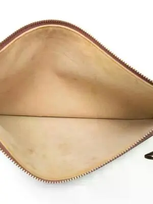 Gucci Gg Supreme Blooms Clutch Bag