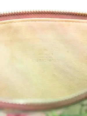 Gucci Gg Supreme Blooms Clutch Bag