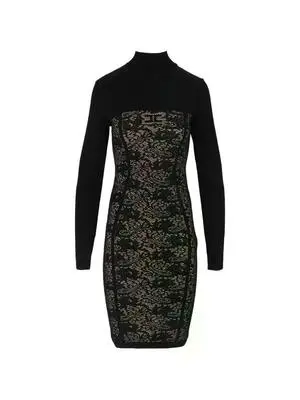 Elisabetta Franchi Lace Cocktail Dresses