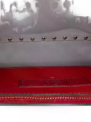 Valentino Garavani 2000-2017 Medium Nappa Rockstud Spike Satchel