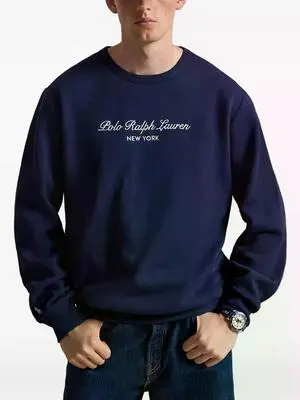 Polo Ralph Lauren Logo-embroidered Crew-neck Sweatshirt