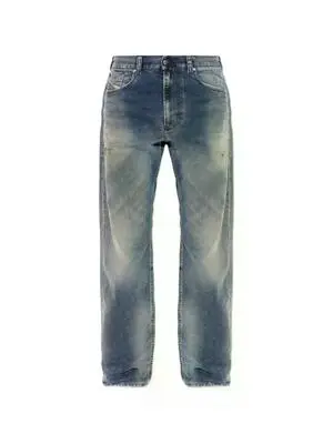 DIESEL® Jogg Faded-effect Jeans - Blue
