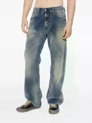 DIESEL® Jogg Faded-effect Jeans