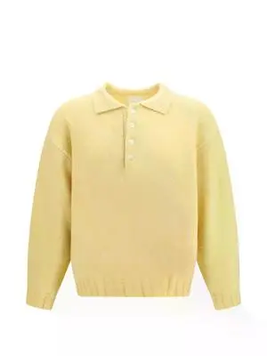 FOUND Knit Polo Sweater