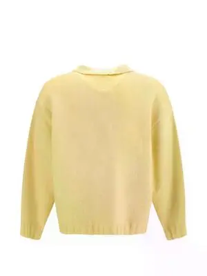 FOUND Knit Polo Sweater