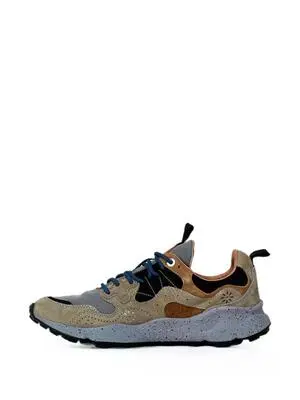 FLOWER MOUNTAIN Yamano Suede Sneakers - Neutrals