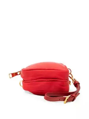 Prada 2000-2013 Tessuto Double Zip Phone Case Crossbody Bag