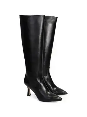 THE SELLER Pointed-toe Leather Boots