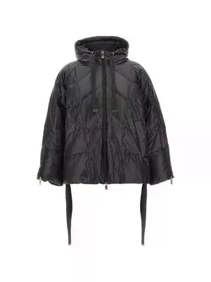ELENA MIRÒ Quilted Hooded Puffer Jacket