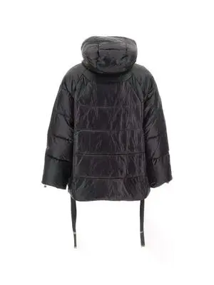ELENA MIRÒ Quilted Hooded Puffer Jacket