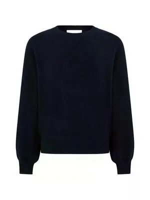 LISA YANG Cashmere Round-neck Sweater - Blue
