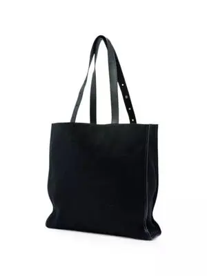 Fendi 2010-2026 Canvas Logo Patch Tote Bag