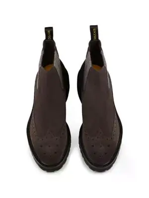 DOUCAL'S Beatle Suede Chealsea Boots