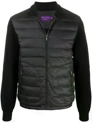 Ralph Lauren Purple Label Padded Knit Jacket