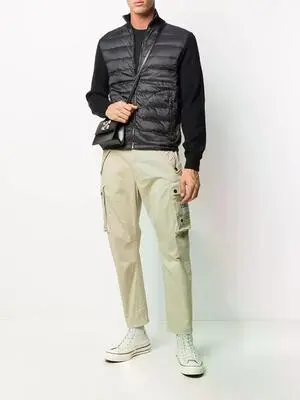 Ralph Lauren Purple Label Padded Knit Jacket