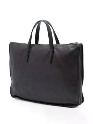 Loewe 2011 Leather Anagram Toledo Briefcase Business Bag