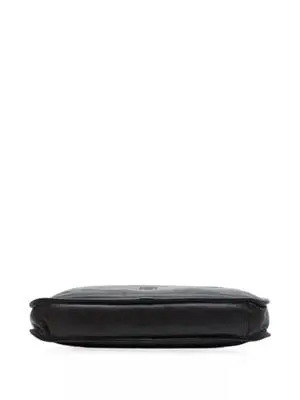 Loewe 2011 Leather Anagram Toledo Briefcase Business Bag