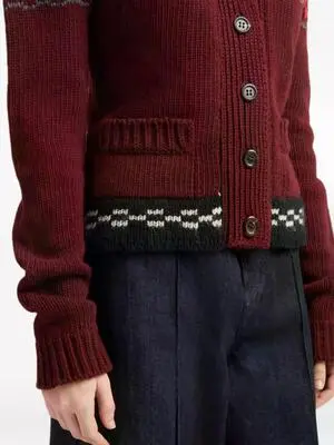 Marni Jacquard-knitted Cardigan