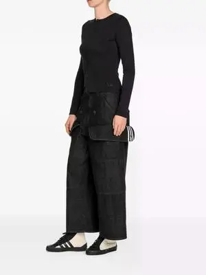 Y3 Fitted Long-sleeve T-shirt