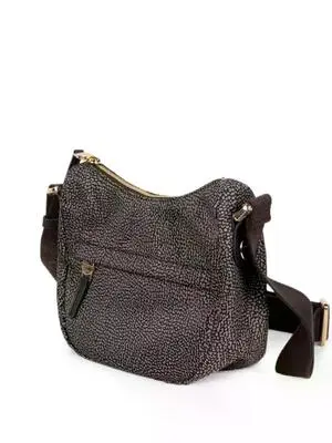 Borbonese Op-print Shoulder Bag