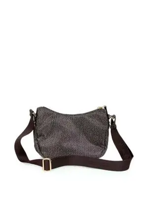Borbonese Op-print Shoulder Bag