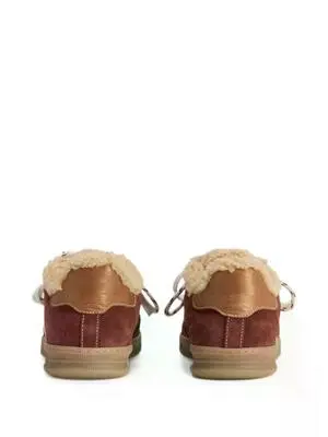 Woolrich Doubleu Contrast-heel Sneakers