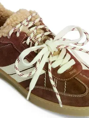 Woolrich Doubleu Contrast-heel Sneakers
