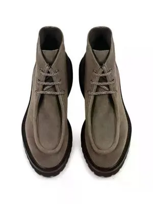 DOUCAL'S Suede Chukka Boots