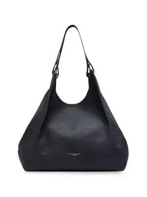 GIANNI CHIARINI Dua Grained-leather Tote Bag - Blue