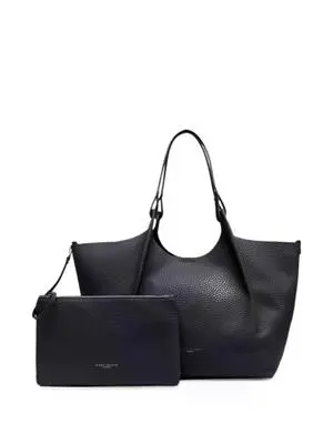 GIANNI CHIARINI Dua Grained-leather Tote Bag