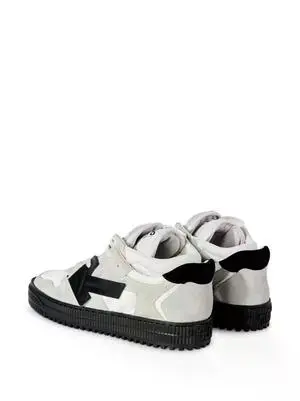 Off-White Floating Arrow Logo-appliqué Sneakers