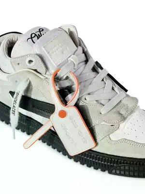Off-White Floating Arrow Logo-appliqué Sneakers
