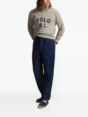 Polo Ralph Lauren Logo-print Cotton Sweatshirt