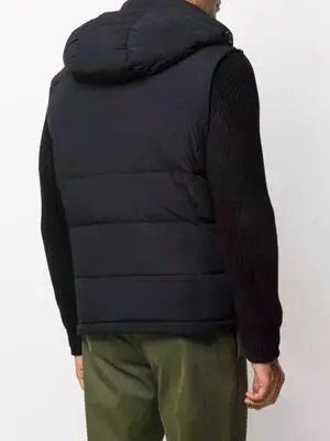MOORER Padded Contrast Jacket