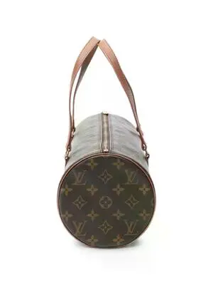LOUIS VUITTON 30 Papillon Monogram East-west Bag