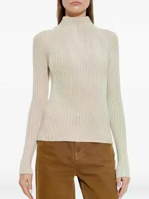 Isabel Marant Étoile Virginia Pullover Ribbed Merino Wool