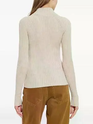 Isabel Marant Étoile Virginia Pullover Ribbed Merino Wool