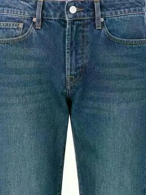 Paul Smith Organic Authentic Straight-leg Jeans