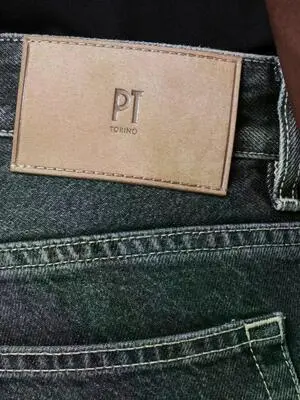 PT TORINO Washed Denim Jeans - Grey