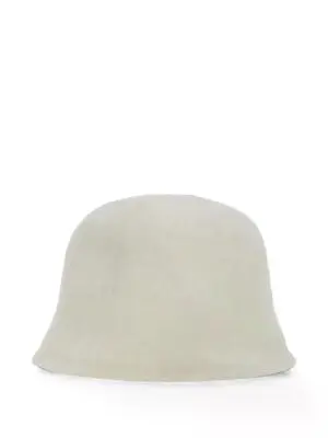 Antonelli Firenze Brushed-knit Bucket Hat - Neutrals