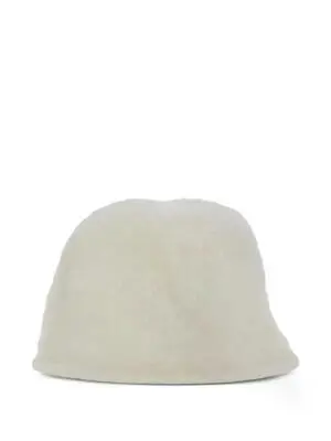 Antonelli Firenze Brushed-knit Bucket Hat Neutrals