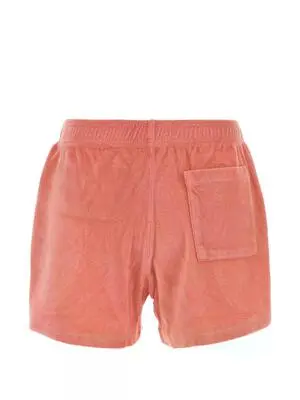 SPORTY & RICH Andy Terry Shorts - Pink