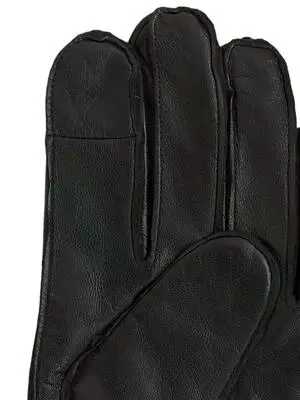 Karl Lagerfeld K/monogram Leather Gloves