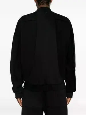 THOM KROM Zip-up Panelled Jacket