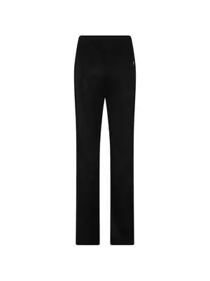 DONDUP Logo-plaque Straight-leg Track Pants